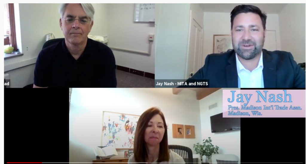 Talking Trade with guest Jay Nash - Madison International Trade Association